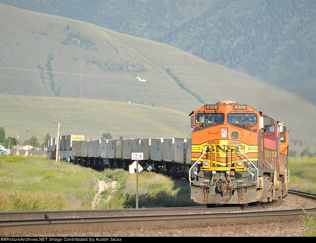 BNSF 4308